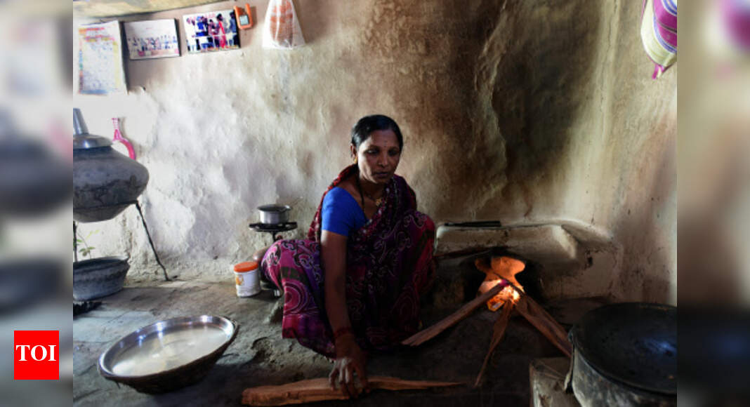 Household emissions adding to air pollution in India: UN - Times of India