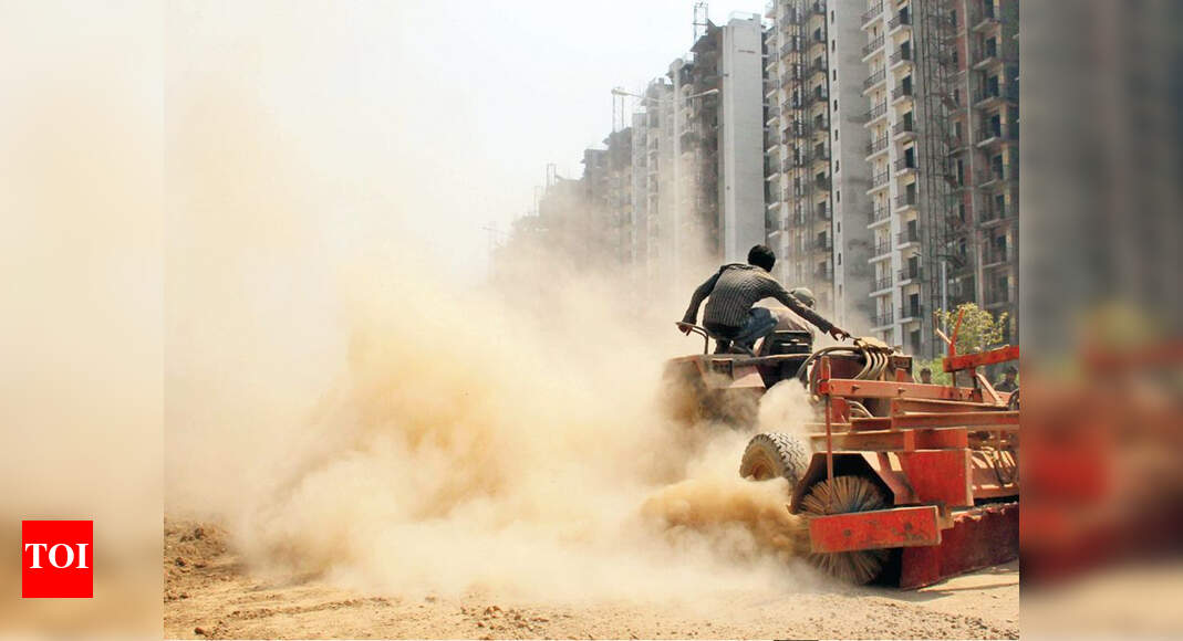 Noida Pollution: Air pollution level and air quality index in Noida ...