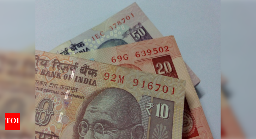 Rupee Value: Rupee rises 11 paise to 73.84 against US dollar - Times of ...