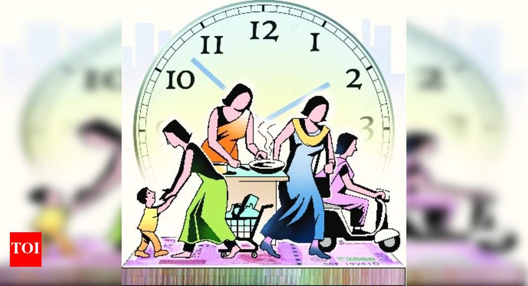 Infographic: Indian women do most household work, while men do very ...