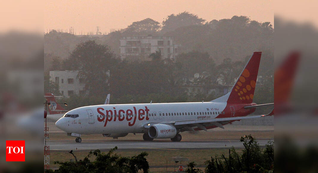Spice Jet flight to Chennai diverted to Mumbai due to technical glitch ...
