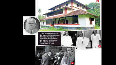 V P Menon, the forgotten hero of India’s unification | Kochi News ...