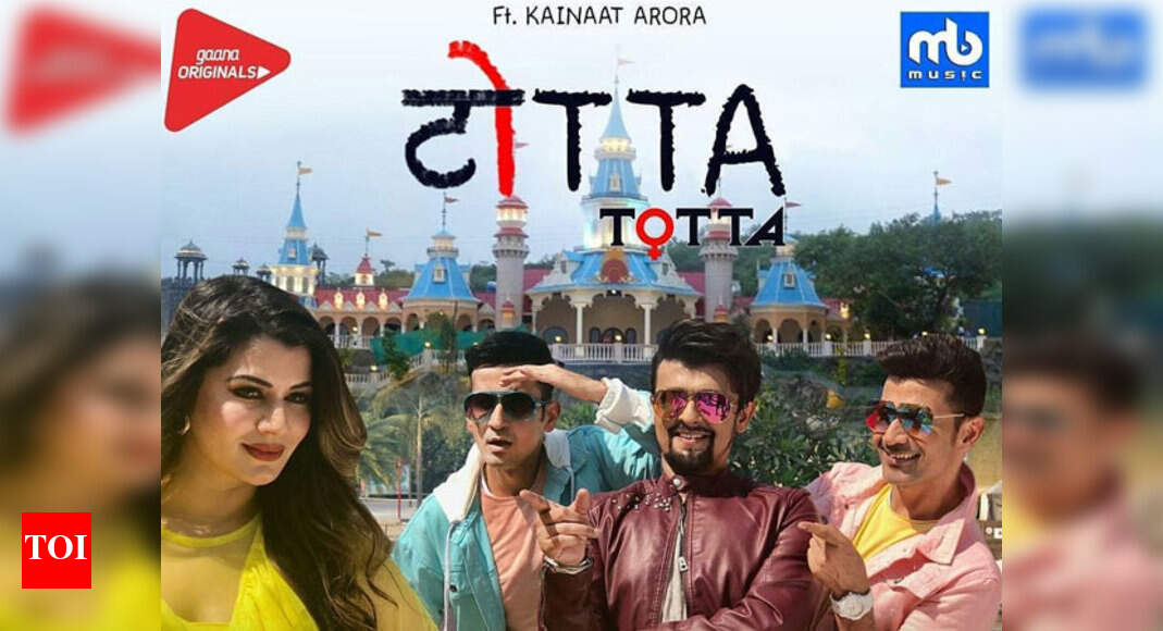 Totta: Meet Bros Ft. Sonu Nigam and Kainaat Arora croon a flirtatious ...