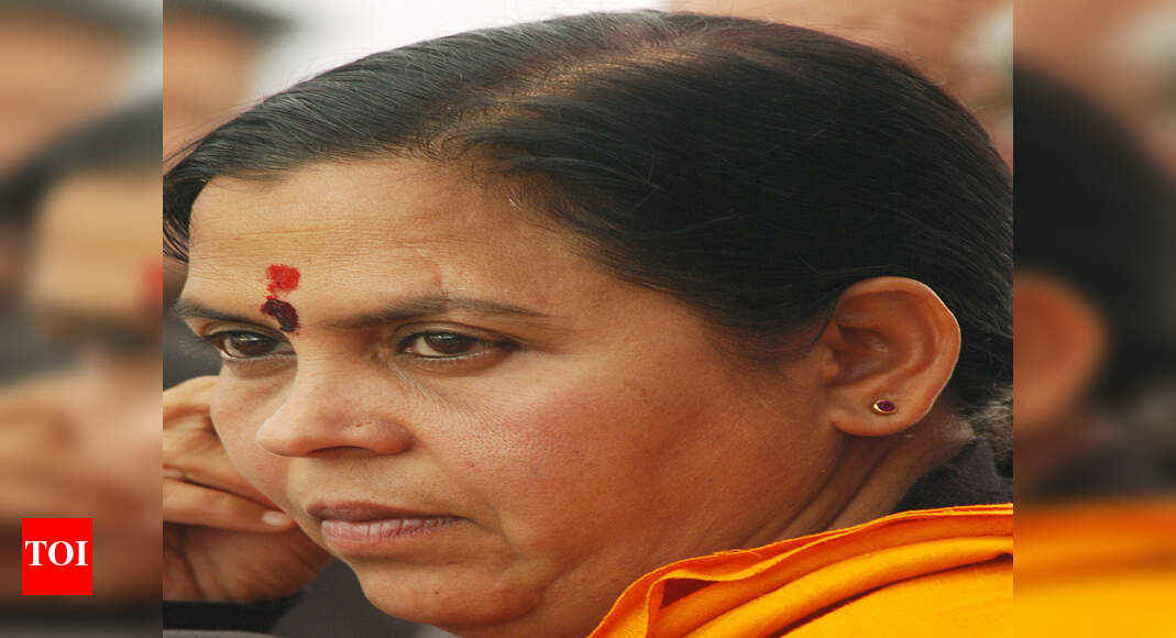 Who is Uma Bharti ? | India News - Times of India