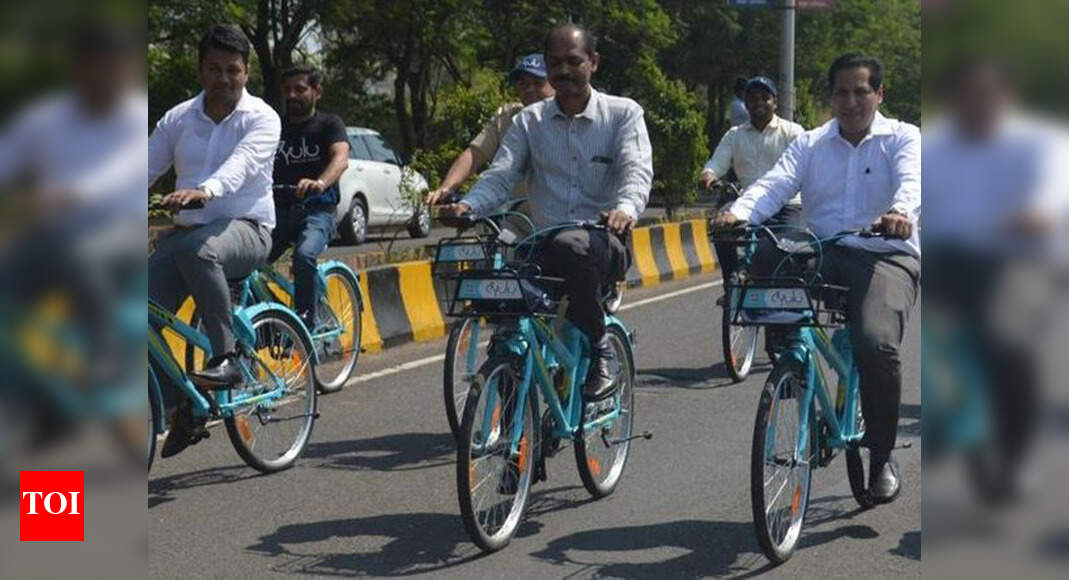 Navi Mumbai: Public Bicycle Sharing System started at Nerul | Navi ...