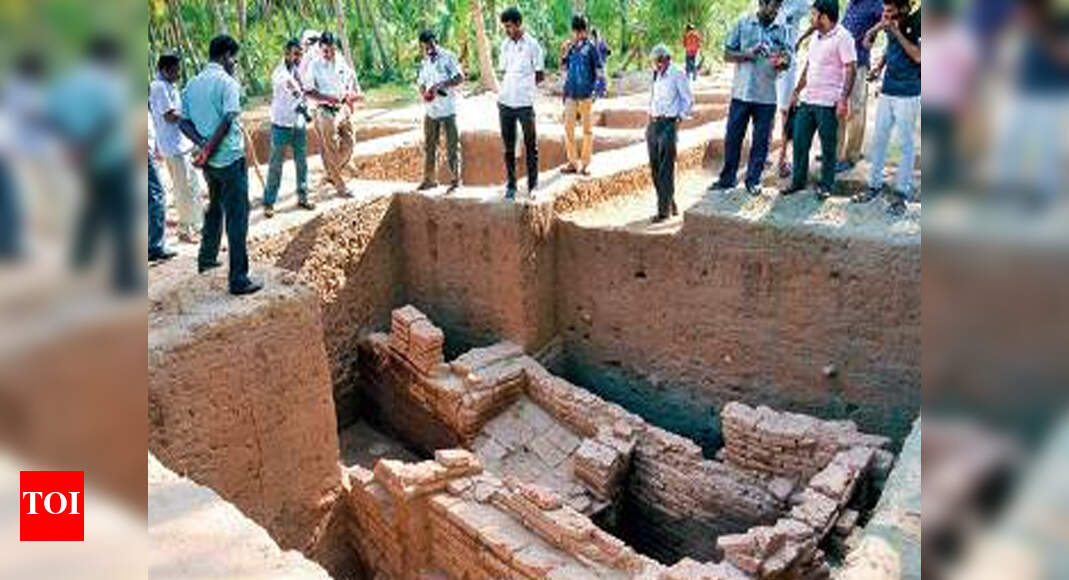 Keezhadi findings can rewrite country’s history, observes HC | Madurai ...