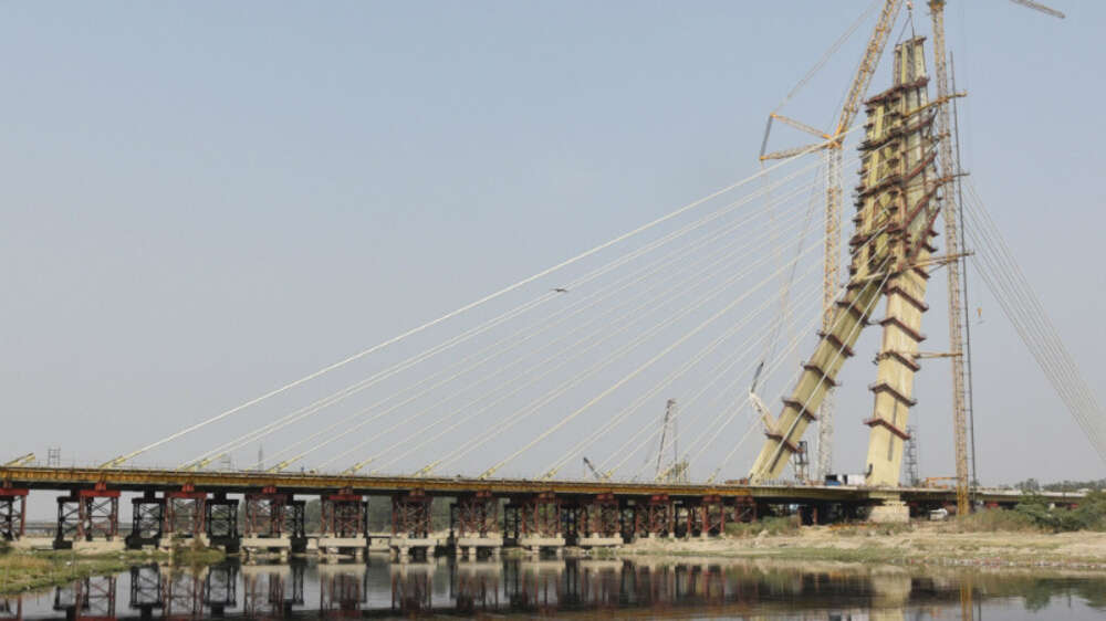 Photos: Delhi's iconic Signature Bridge | The Times of India