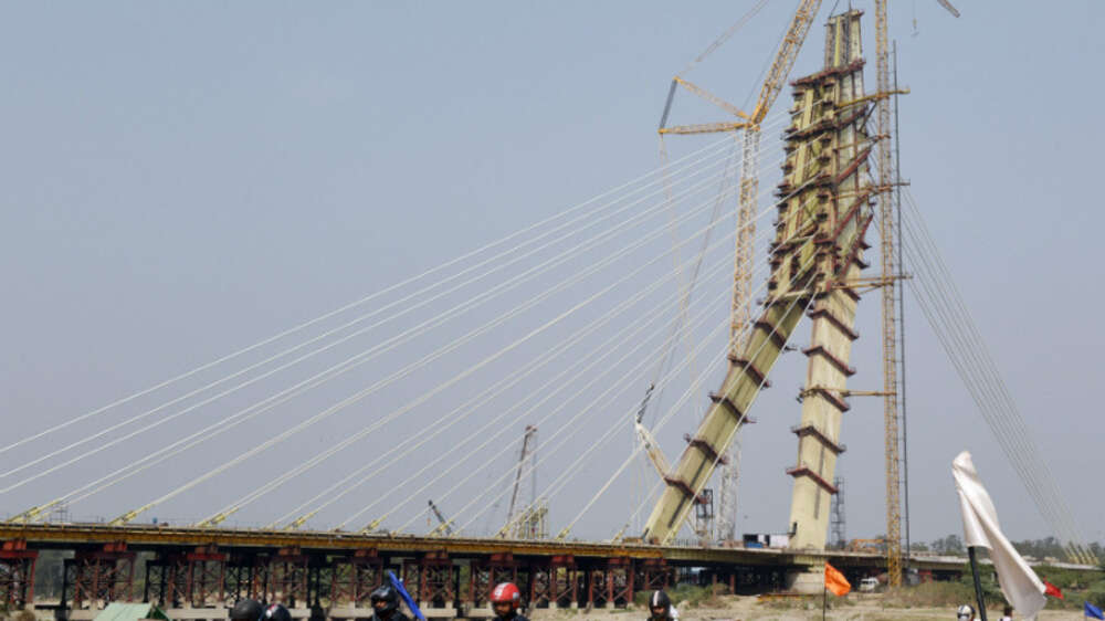 Photos: Delhi's iconic Signature Bridge | The Times of India