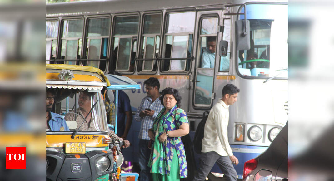Jaipur's public transport efficient but last mile connectivity a hurdle ...