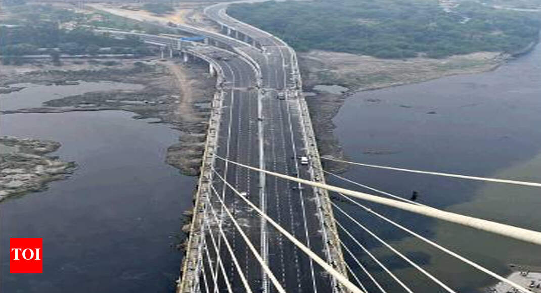 Photos: Delhi's iconic Signature Bridge opens Sunday | Delhi News ...