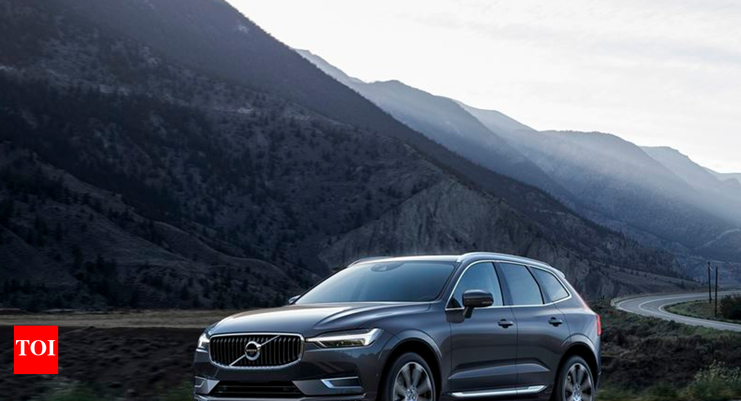 Volvo India: Volvo Car India clocks 40% growth in Jan-Oct 2018 - Times ...