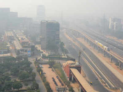Air pollution level and air quality index in Gurugram today | Gurgaon ...