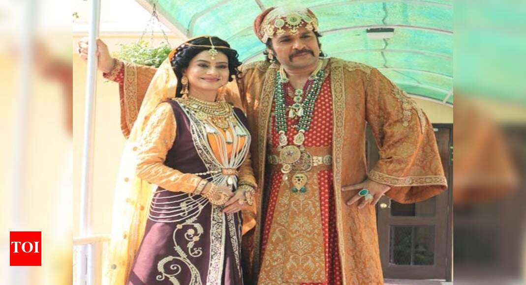TV's Akbar and Ruqaiya Begum come to Jaipur | Events Movie News - Times ...