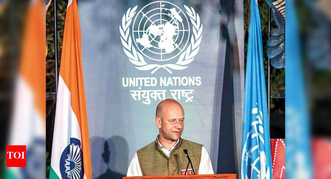 Celebrating 73 years of India’s membership with the UN in Delhi ...