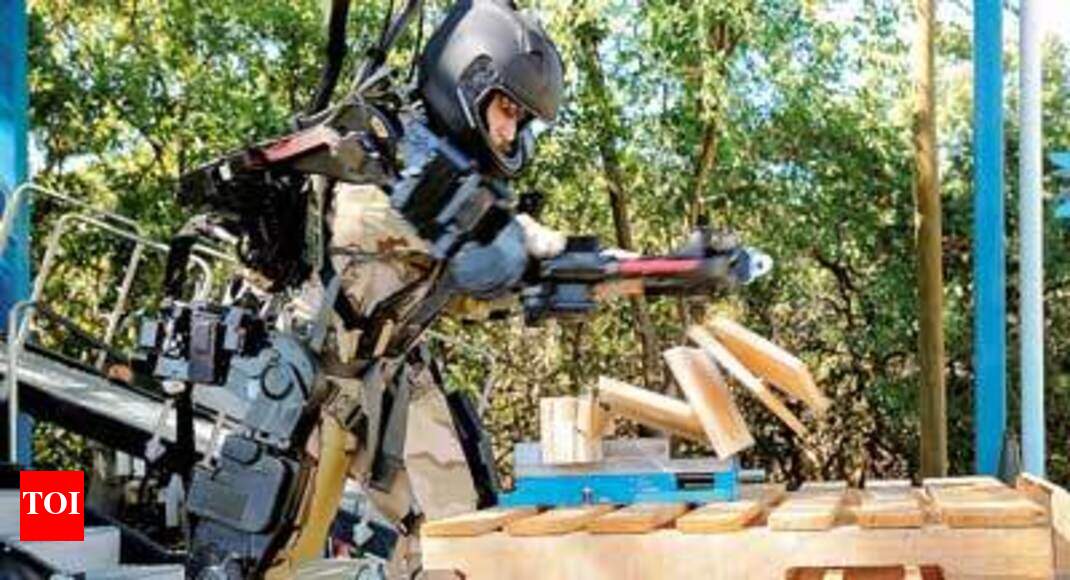 US army gears up for Iron Man - Times of India