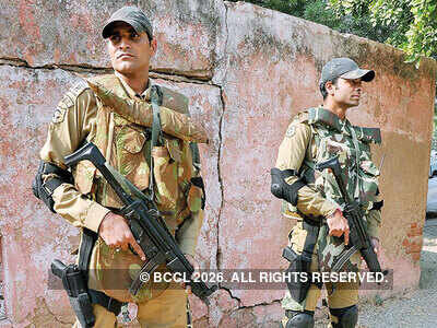 A fashion makeover for male commandos of Delhi Police’s SWAT team ...