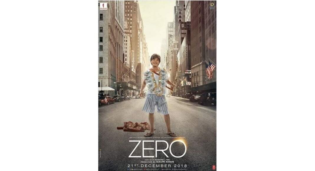 'Zero' trailer starring Shah Rukh Khan, Katrina Kaif and Anushka Sharma ...