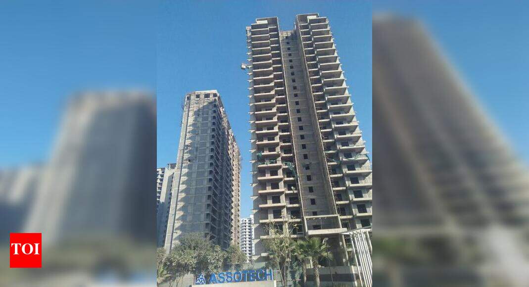 2 years past deadline, Assotech Blith in Sector 99 is only 60% complete ...