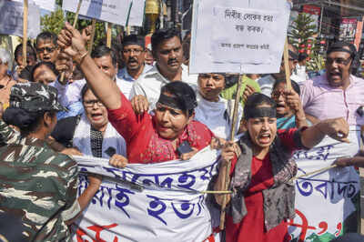 Sole survivor of Assam massacre hid in a pit | Guwahati News - Times of ...