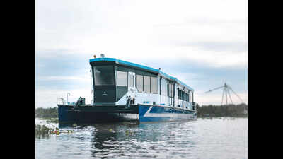 High-speed ferry service to connect Kochi and Vaikom | Kochi News ...