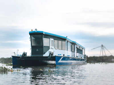 High-speed ferry service to connect Kochi and Vaikom | Kochi News ...