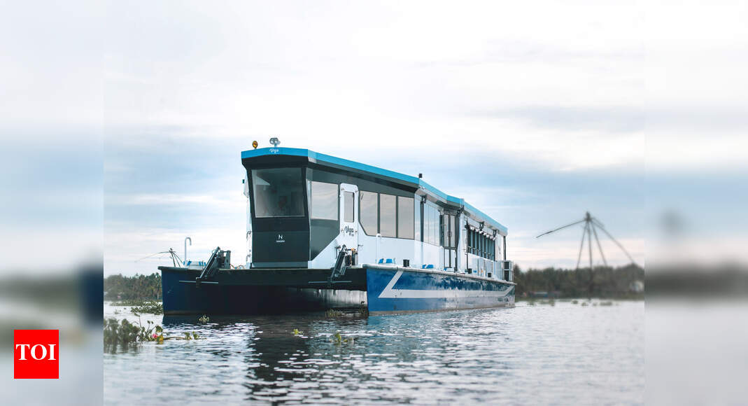 High-speed ferry service to connect Kochi and Vaikom | Kochi News ...