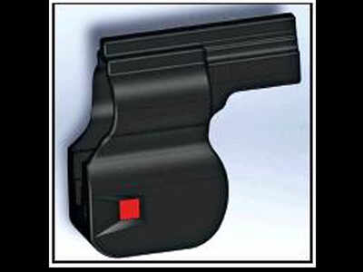 Kanpur gun factory develops 'smart' holster using 3D tech | Kanpur News ...