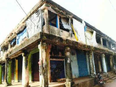 Old Curchorem-Cacora municipal building to be razed after Diwali | Goa ...