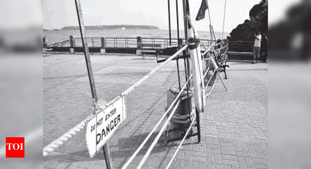 Barricade Dona Paula jetty from November 5: Goa district collector ...