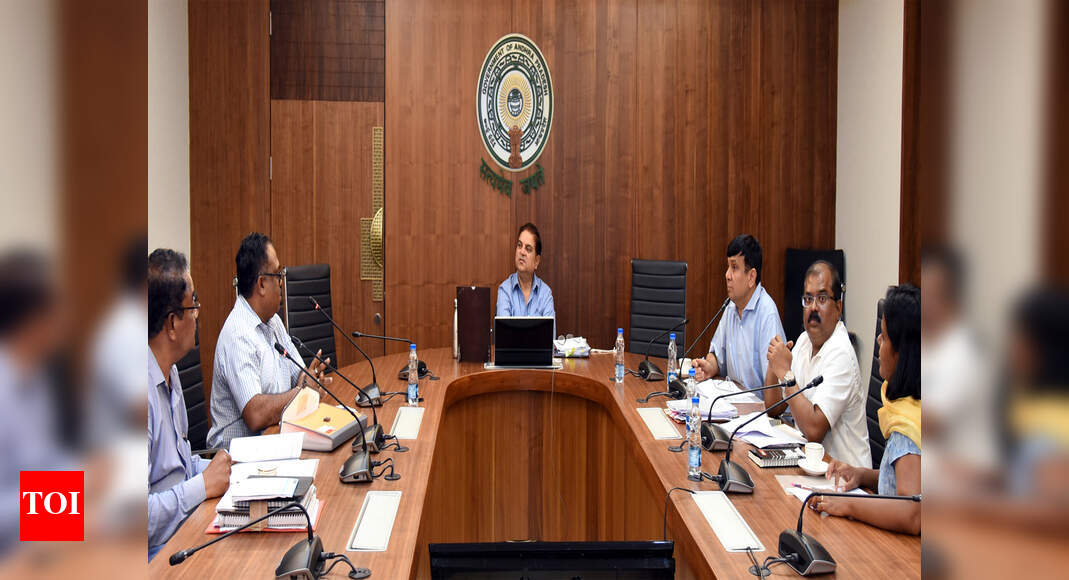 Land for inland water ways on priority: Chief Secy Anil Chandra Punetha ...