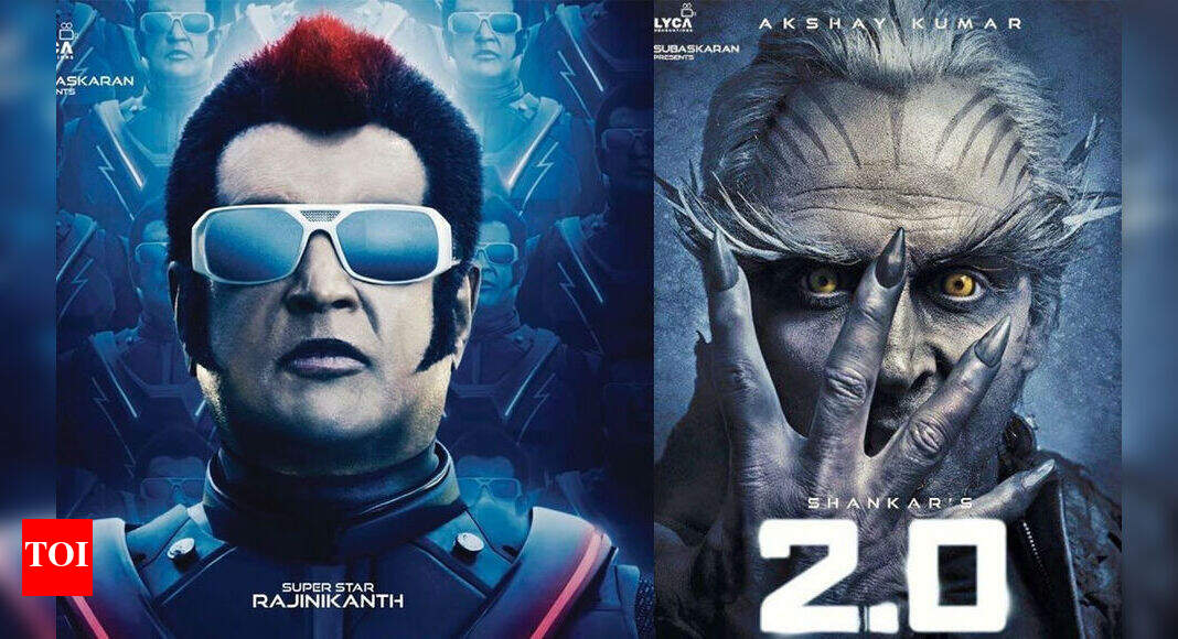 Shankar is India's James Cameron and Steven Spielberg: Rajinikanth ...