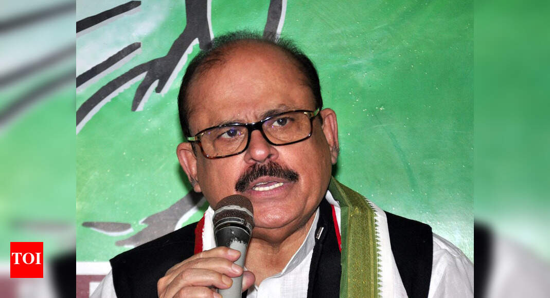 Tariq Anwar: Patna: Tariq Anwar urges former Congress leaders to return to party | Patna News ...