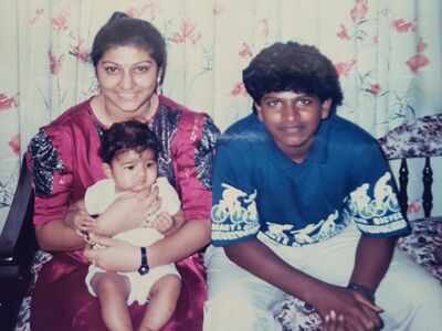 Malashree shares throwback pic with Puneeth Rajkumar | Kannada Movie ...