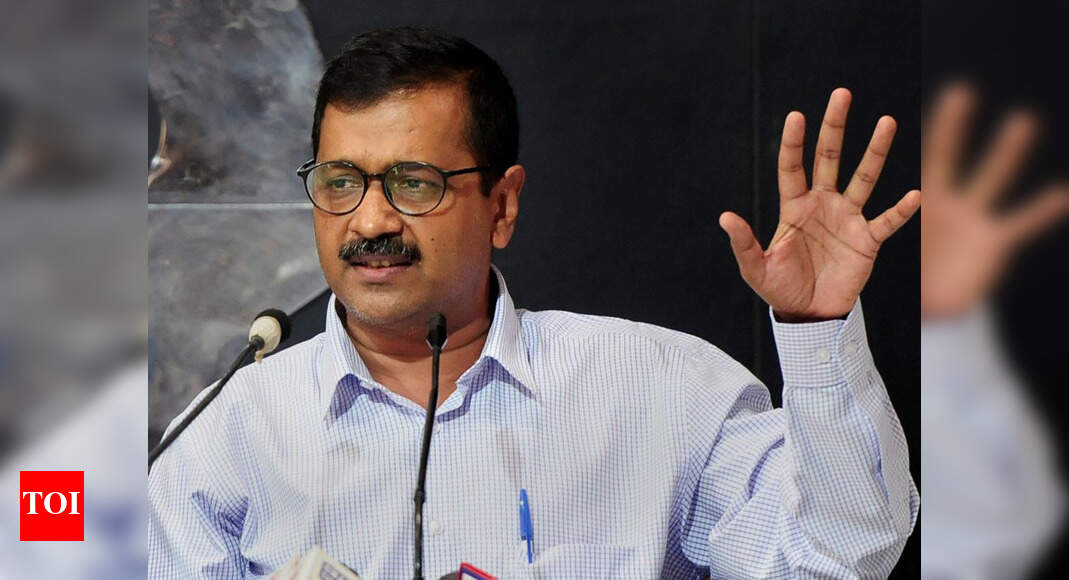Arvind Kejriwal-EC Standoff: Kejriwal slams EC for 'lying' over number ...