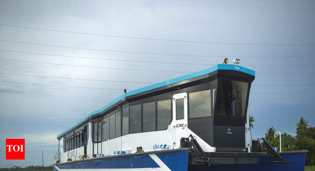 SWTD to extend boat Kakkanad-Vyttila service | Kochi News - Times of India