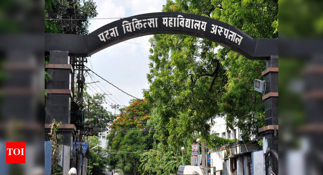 PMCH to be made 5,462-bed world’s biggest hospital | Patna News - Times ...