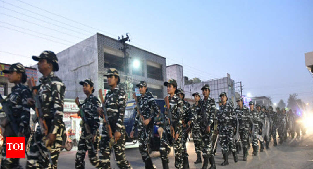 CRPF women make dream debut in Madhya Pradesh | Bhopal News - Times of ...