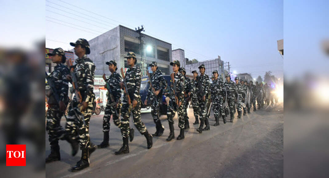 CRPF women make dream debut in Madhya Pradesh | Bhopal News - Times of ...