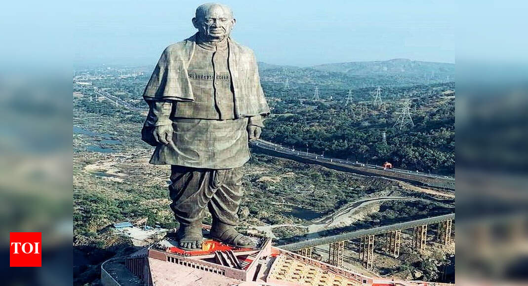 Statue of Unity ticket portal hit by glitches | Surat News - Times of India