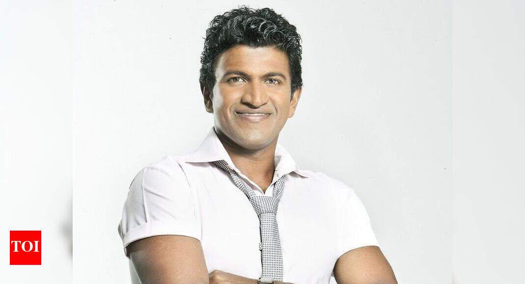 Puneeth Rajkumar goes back to college in his next | Kannada Movie News ...