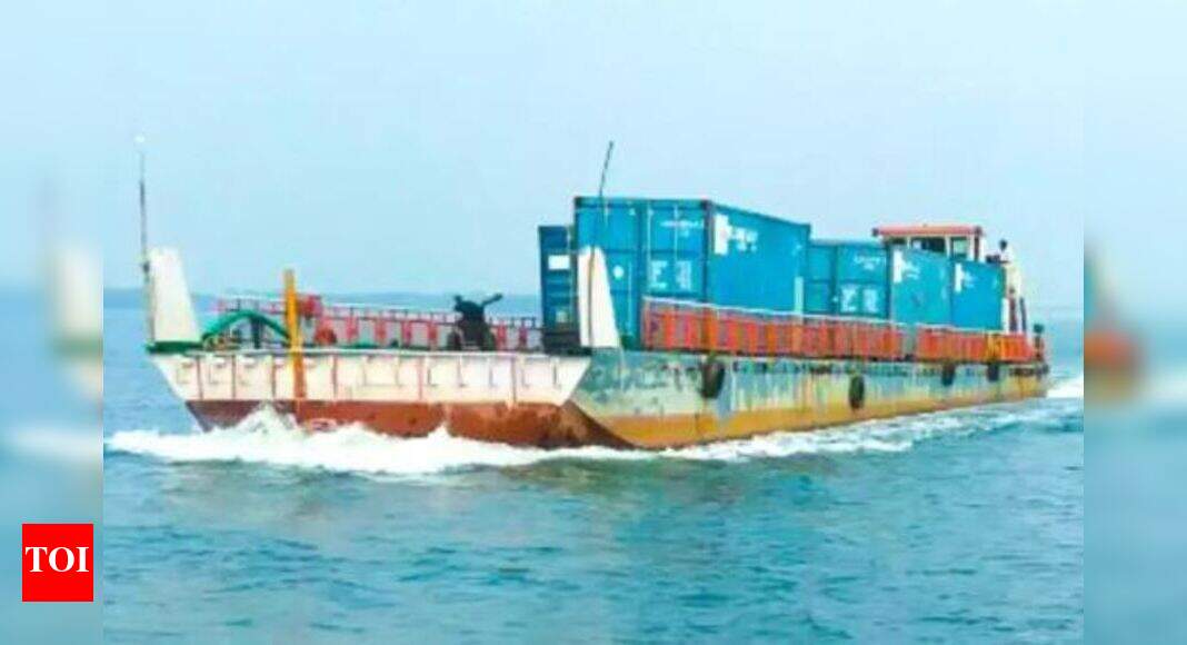 PM to greet India's first container vessel on inland waterways in ...
