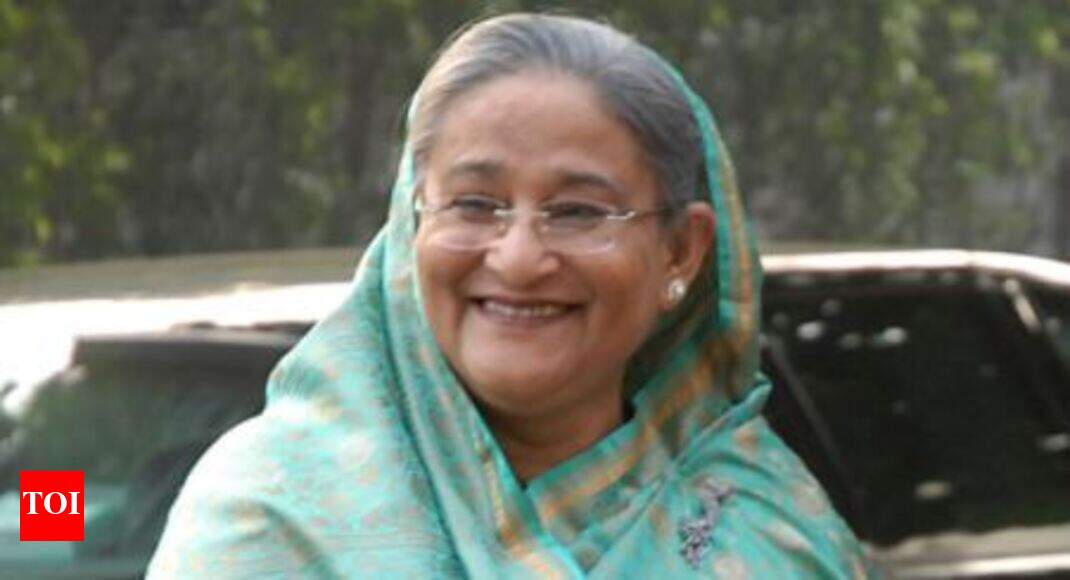 Hasina announces building 560 model mosques, Islamic varsity in ...