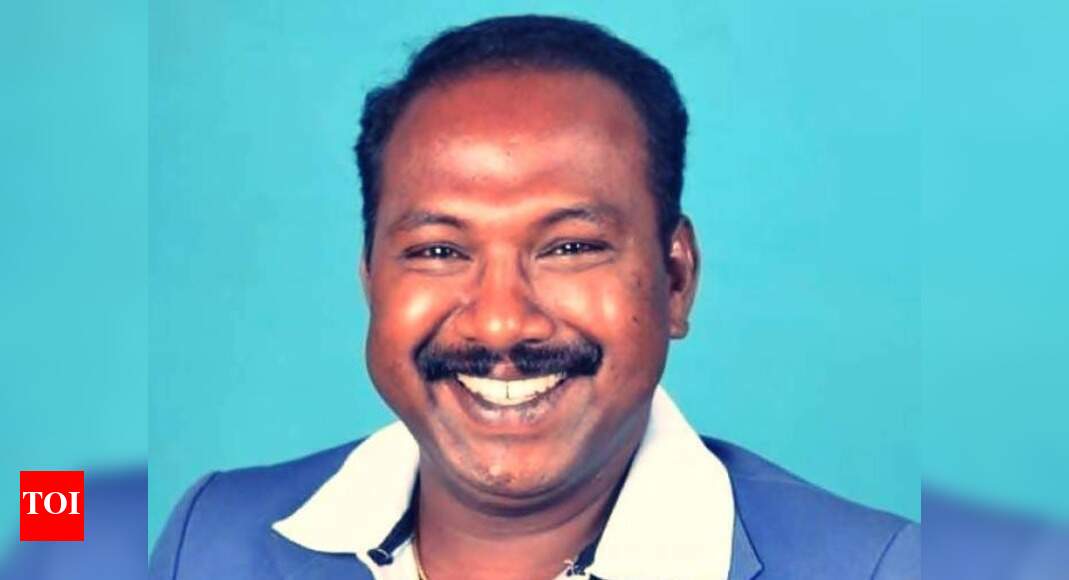 Tamil TV actor Vijayaraj dies of heart attack - Times of India