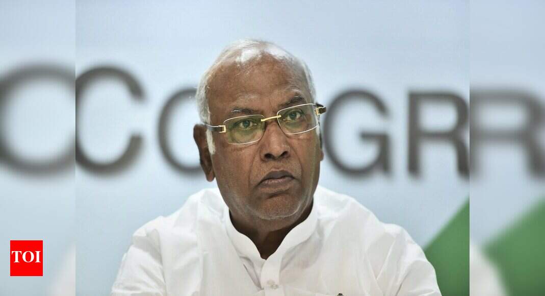 PM Modi wants to do to India what Hitler did to Germany: Kharge | India ...