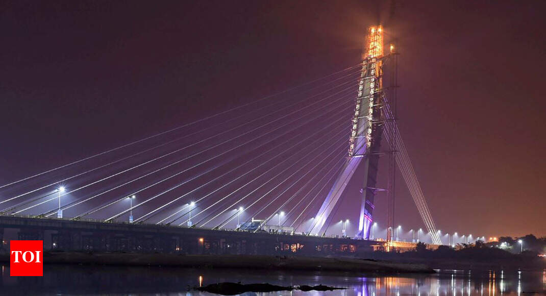 Signature Bridge Delhi: A new tourist destination, double the height of ...
