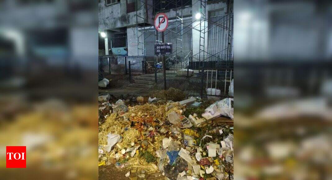 KACHRA HAI KACHRA! - Times of India