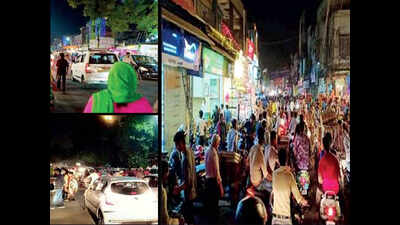 Brace for more chaos on roads for two days as Diwali festivities peak ...