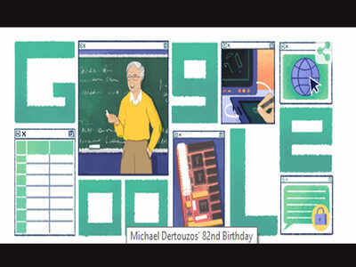Michael Dertouzos: Google Doodle honours computer scientist Michael ...
