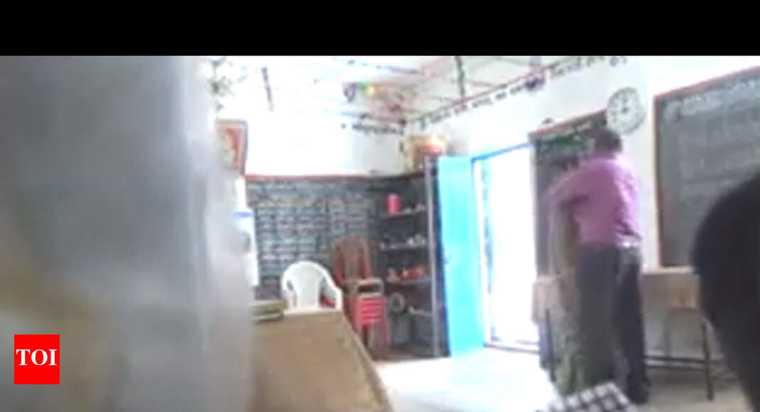 Video of Gujarat teachers kissing in class goes viral, probe ordered ...