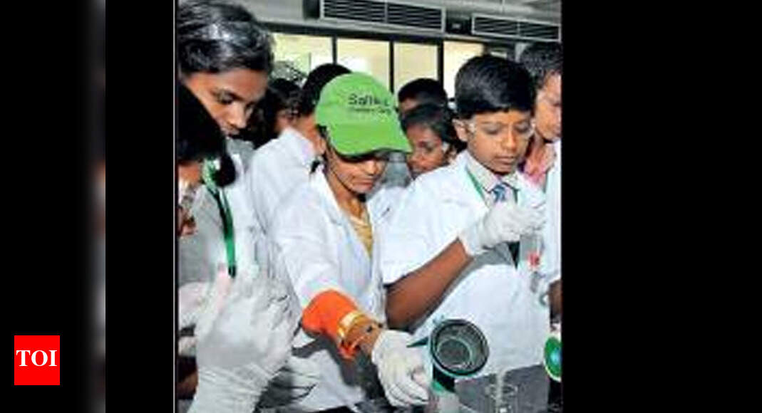 Rural students learn their science lessons, the fun way | Bengaluru ...